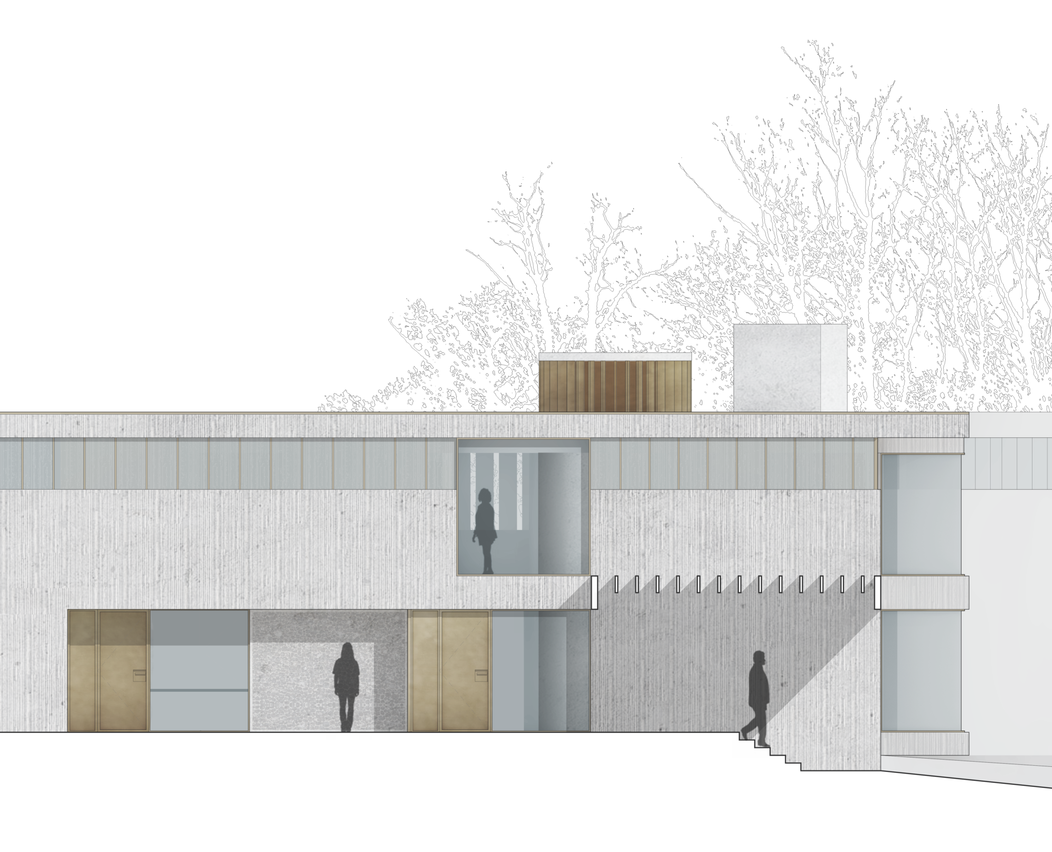 Concrete House Freckenham - Owers Warwick Architects