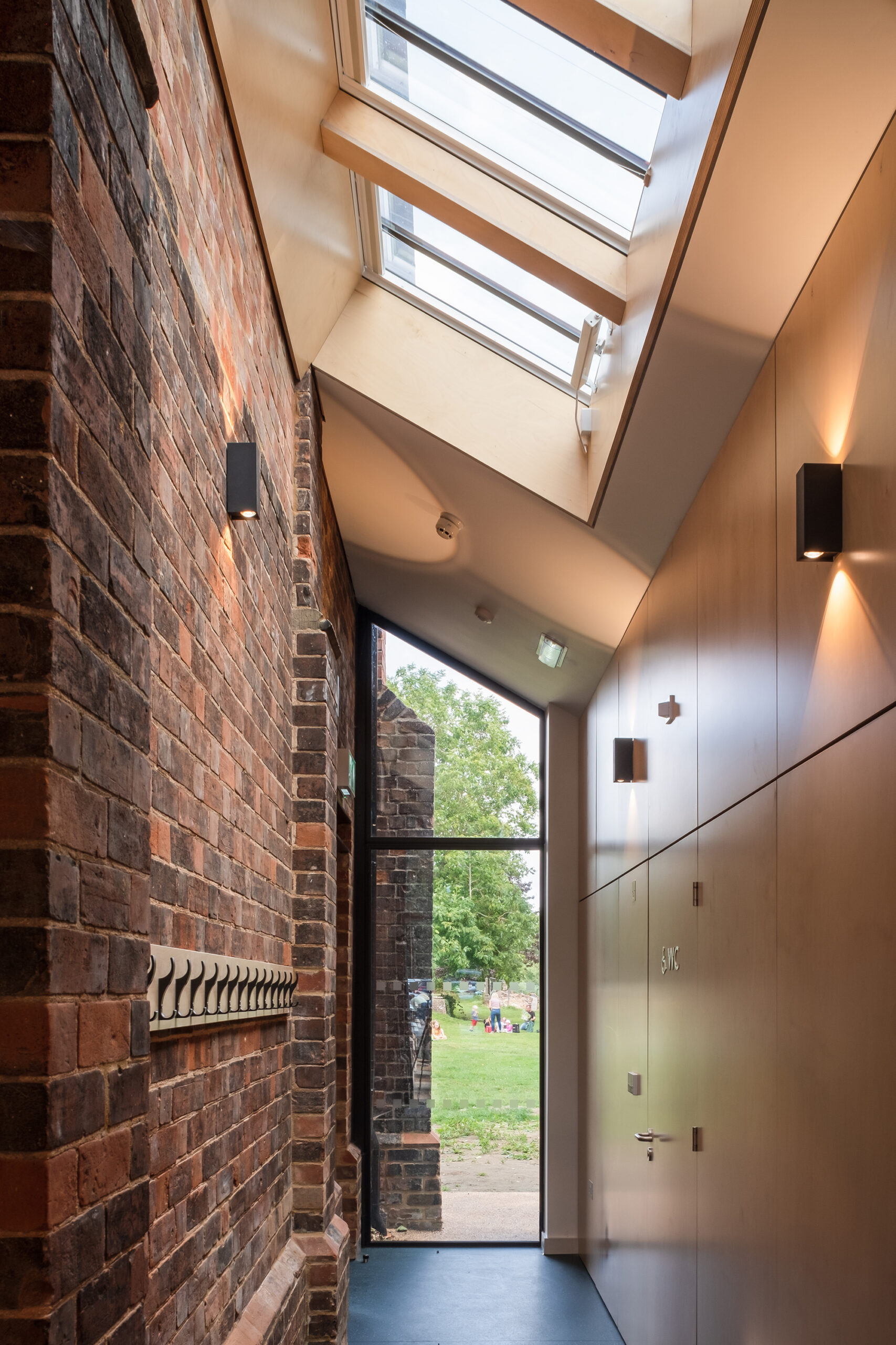 Clare Castle Community Building - Owers Warwick Architects