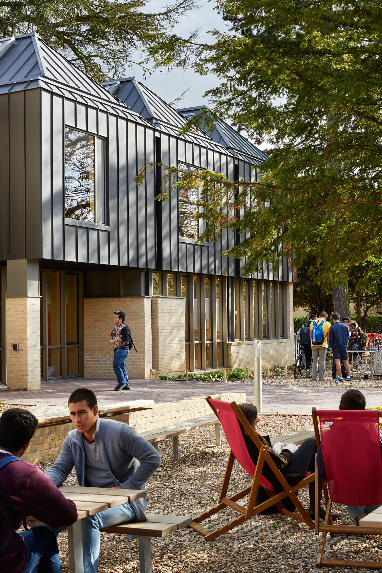 EF Language School - Owers Warwick Architects
