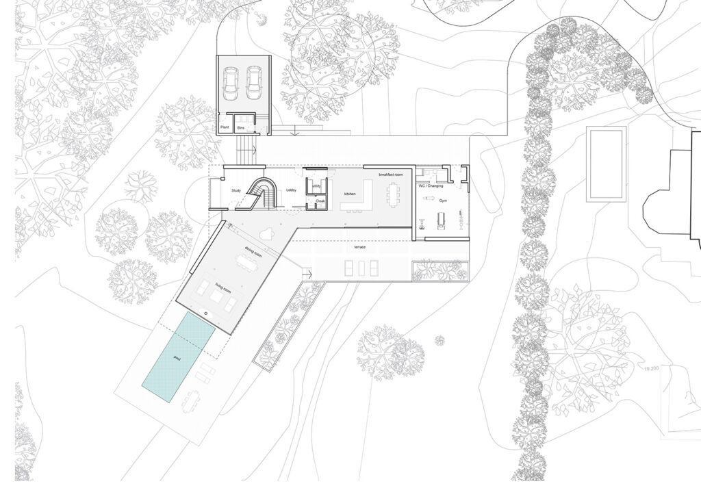 Concrete House Freckenham - Owers Warwick Architects