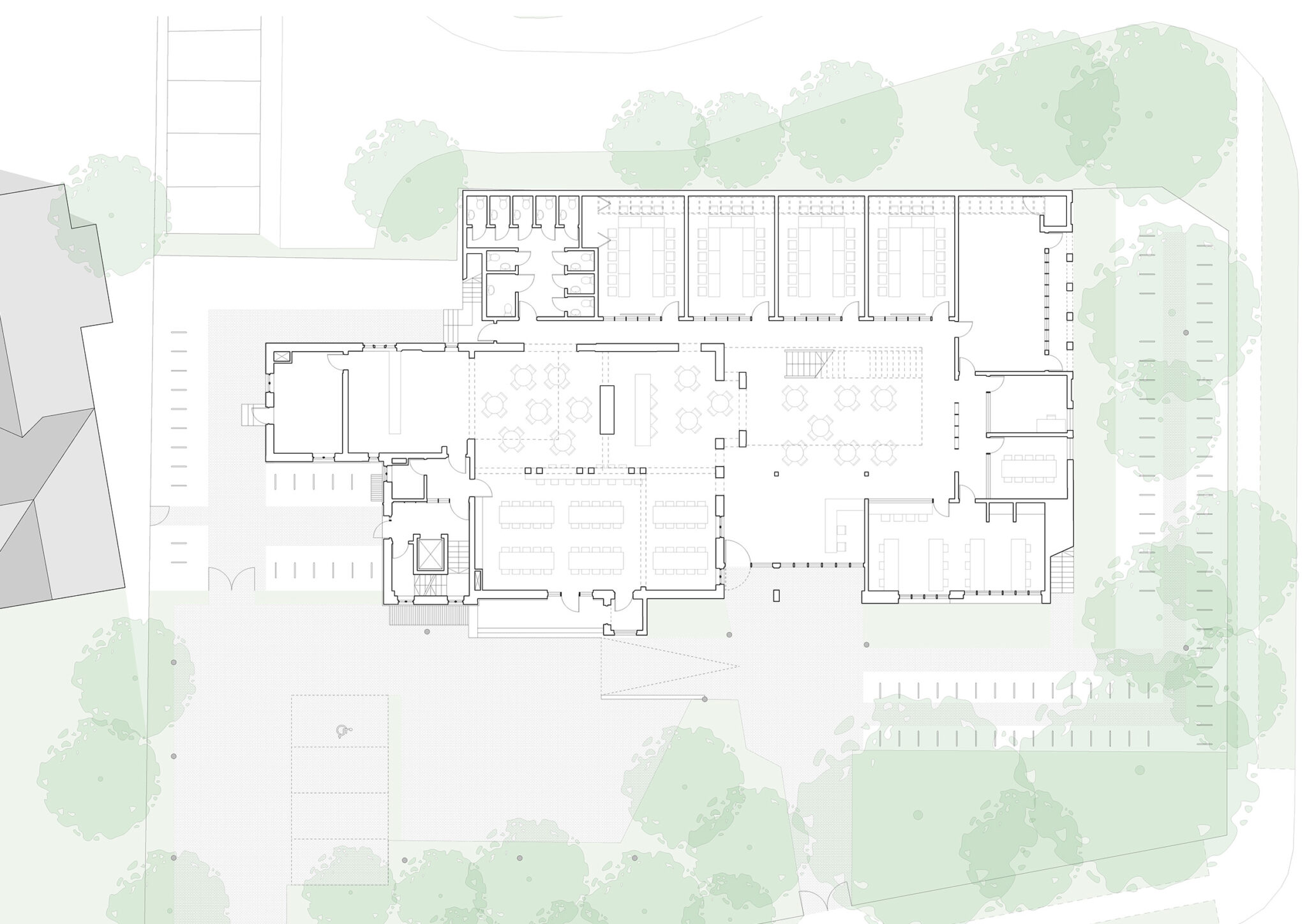 EF Language School - Owers Warwick Architects