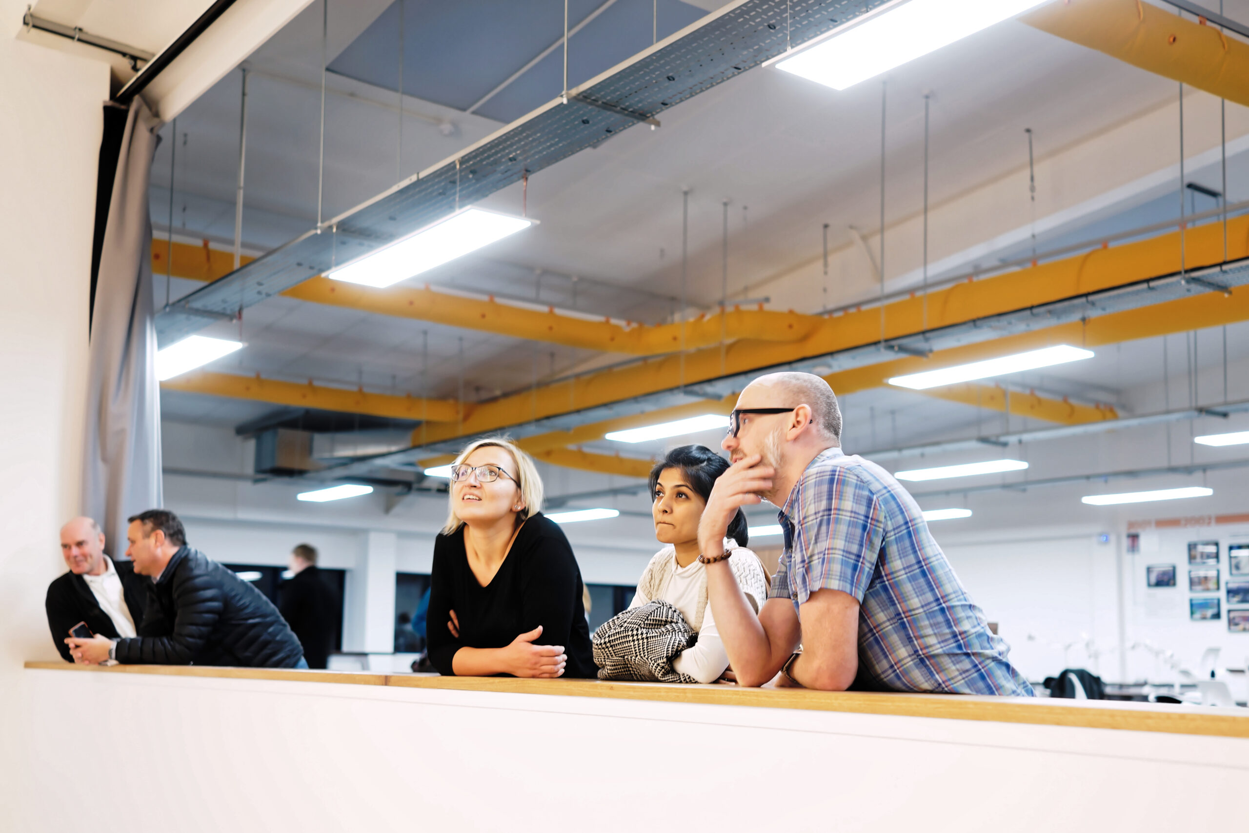 Blacktrace Office - Owers Warwick Architects