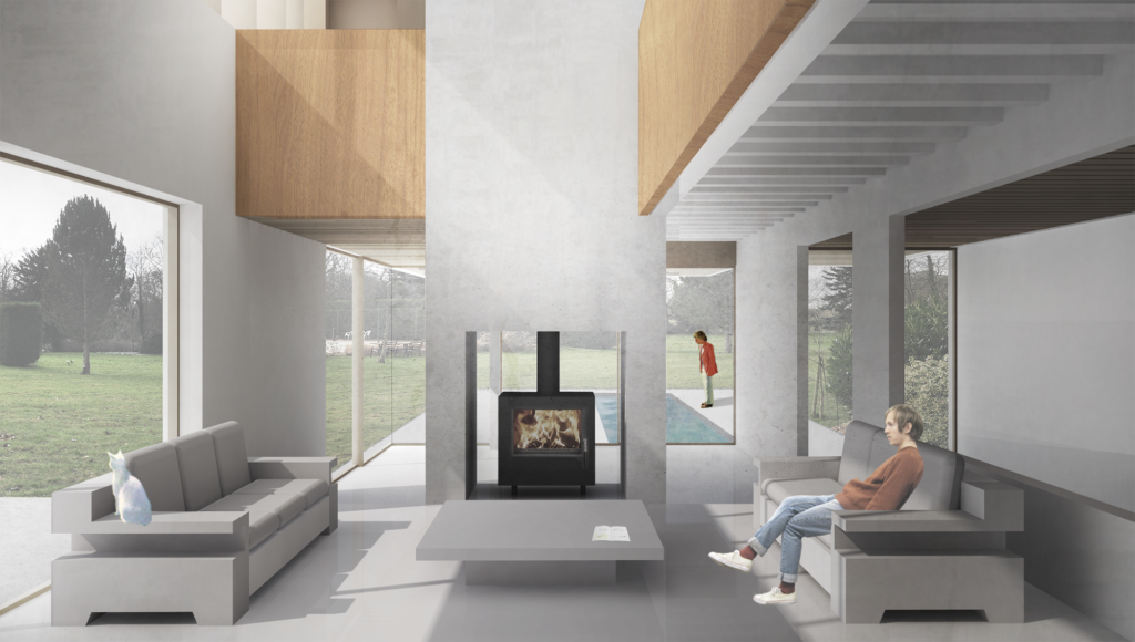 Concrete House Freckenham - Owers Warwick Architects