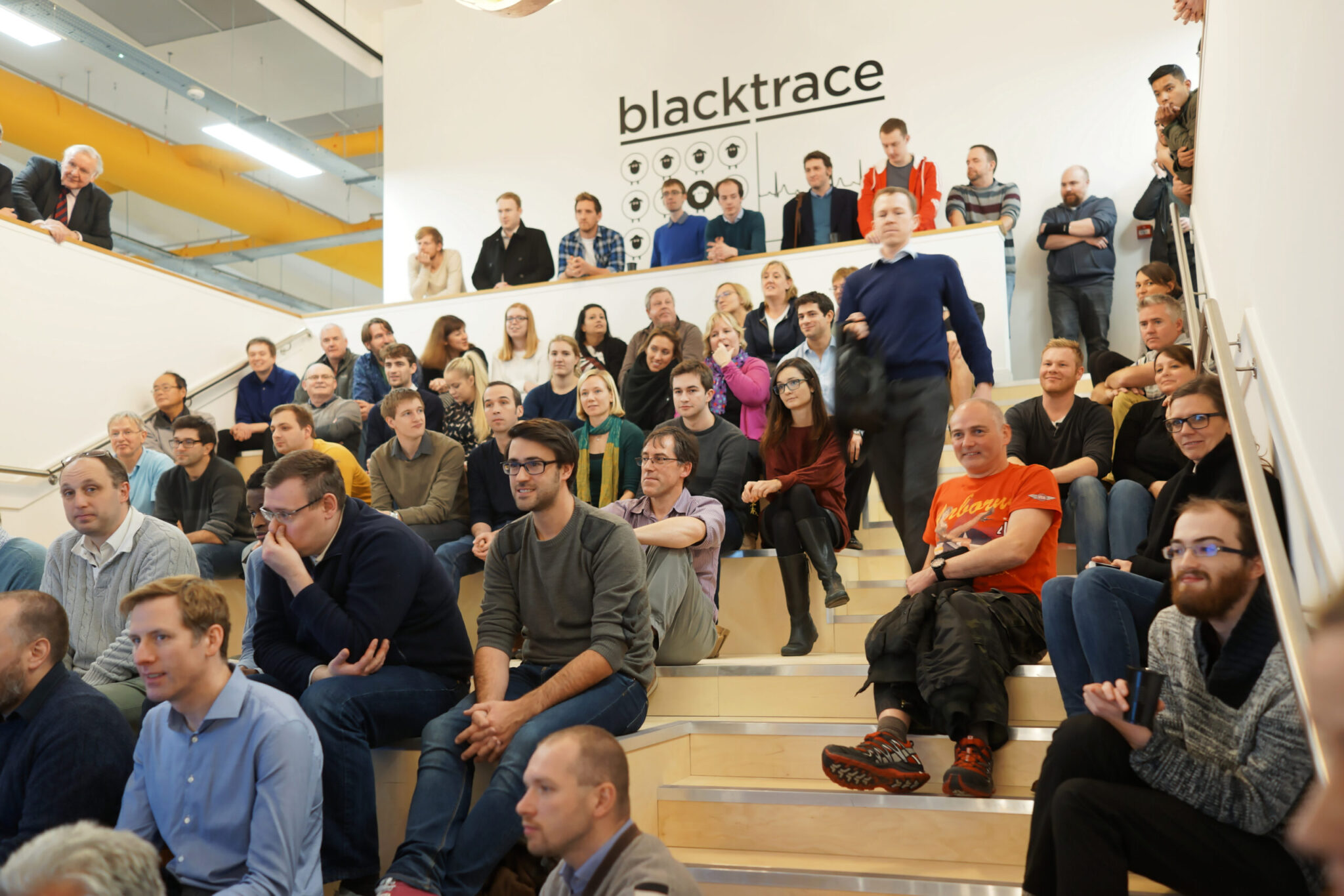 Blacktrace Office - Owers Warwick Architects