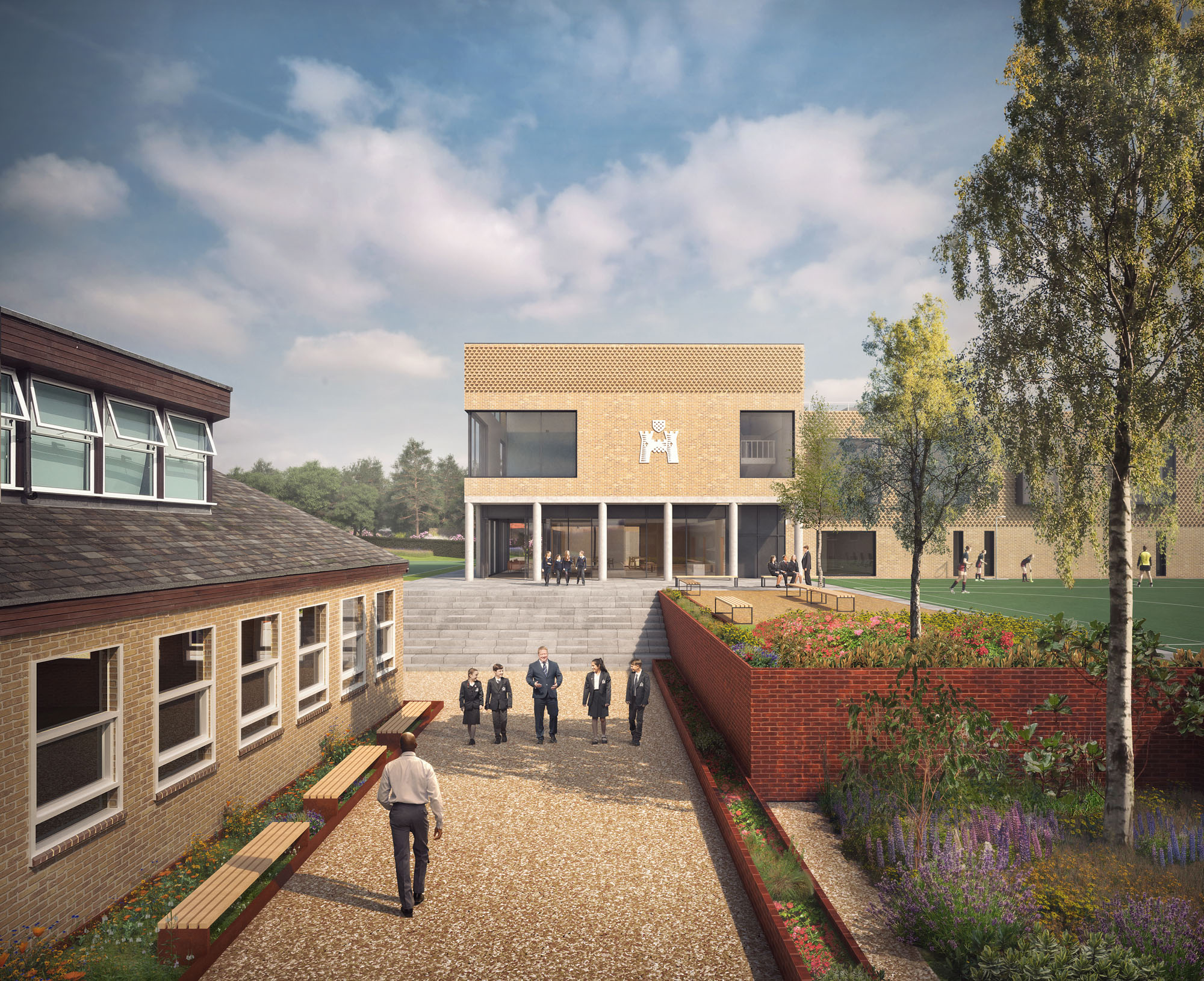 Reigate Grammar School Sports Centre - Owers Warwick Architects