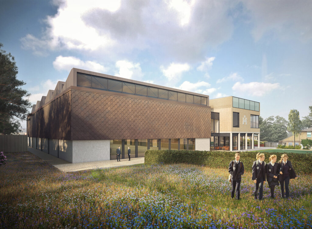 Reigate Grammar School Sports Centre - Owers Warwick Architects