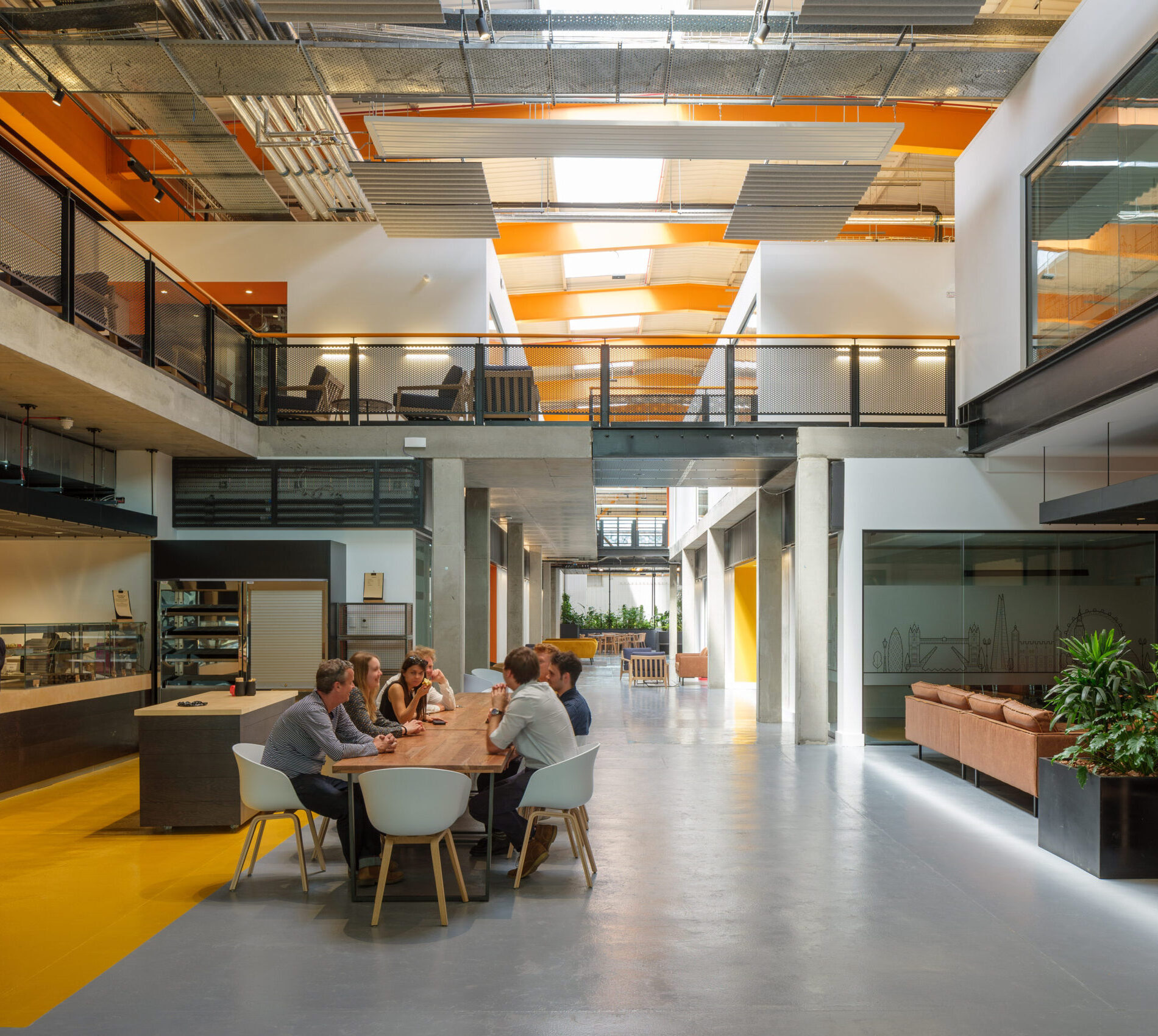 Sycamore House Laboratories and Offices - Owers Warwick Architects