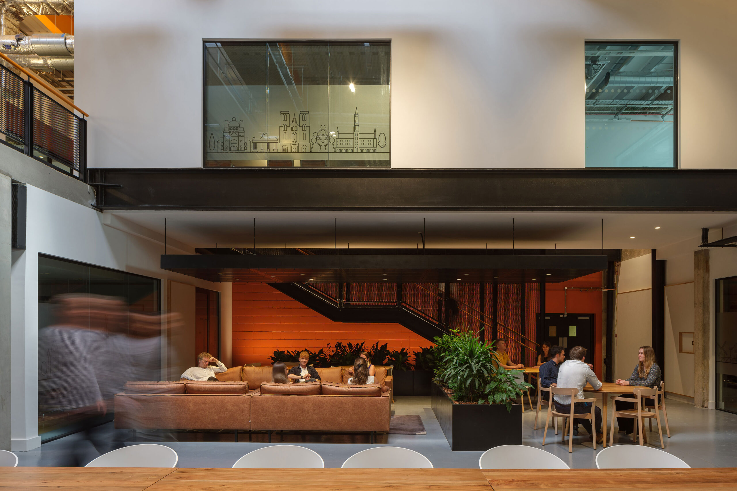 Sycamore House Offices and Laboratory Interiors - Owers Warwick Architects