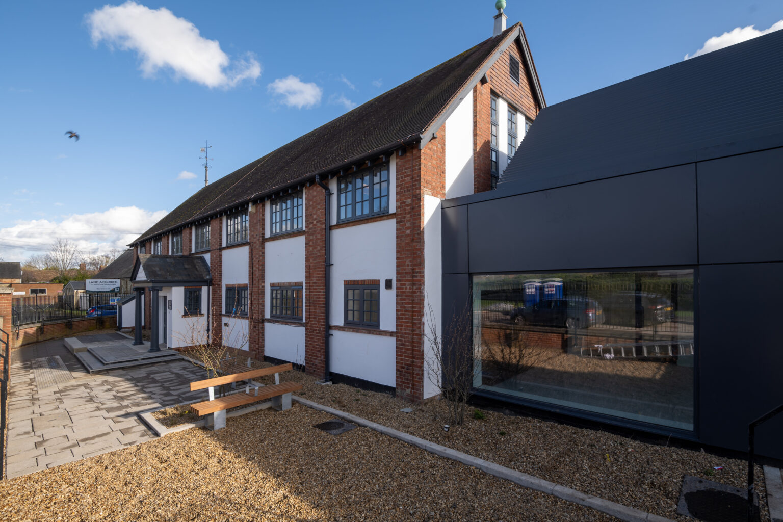 The Press Laboratories & Offices Phase 1 - Owers Warwick Architects