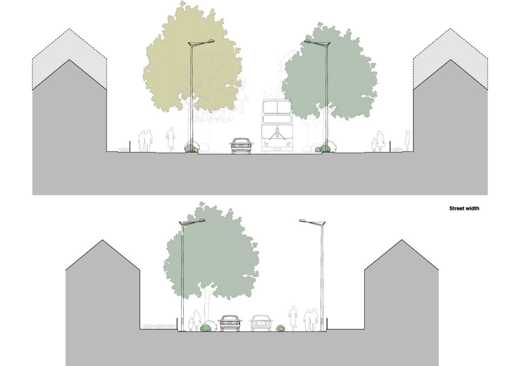 Mixed-use Masterplan in Ruabon - Owers Warwick Architects