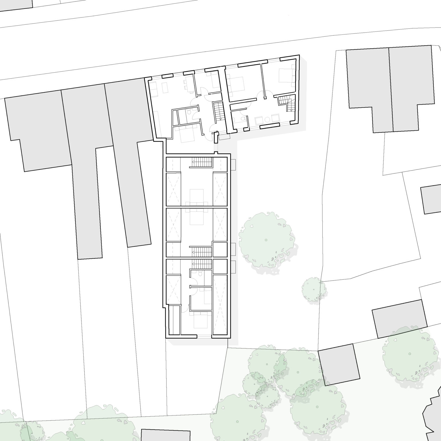 Ely Conservation Area Apartments - Owers Warwick Architects