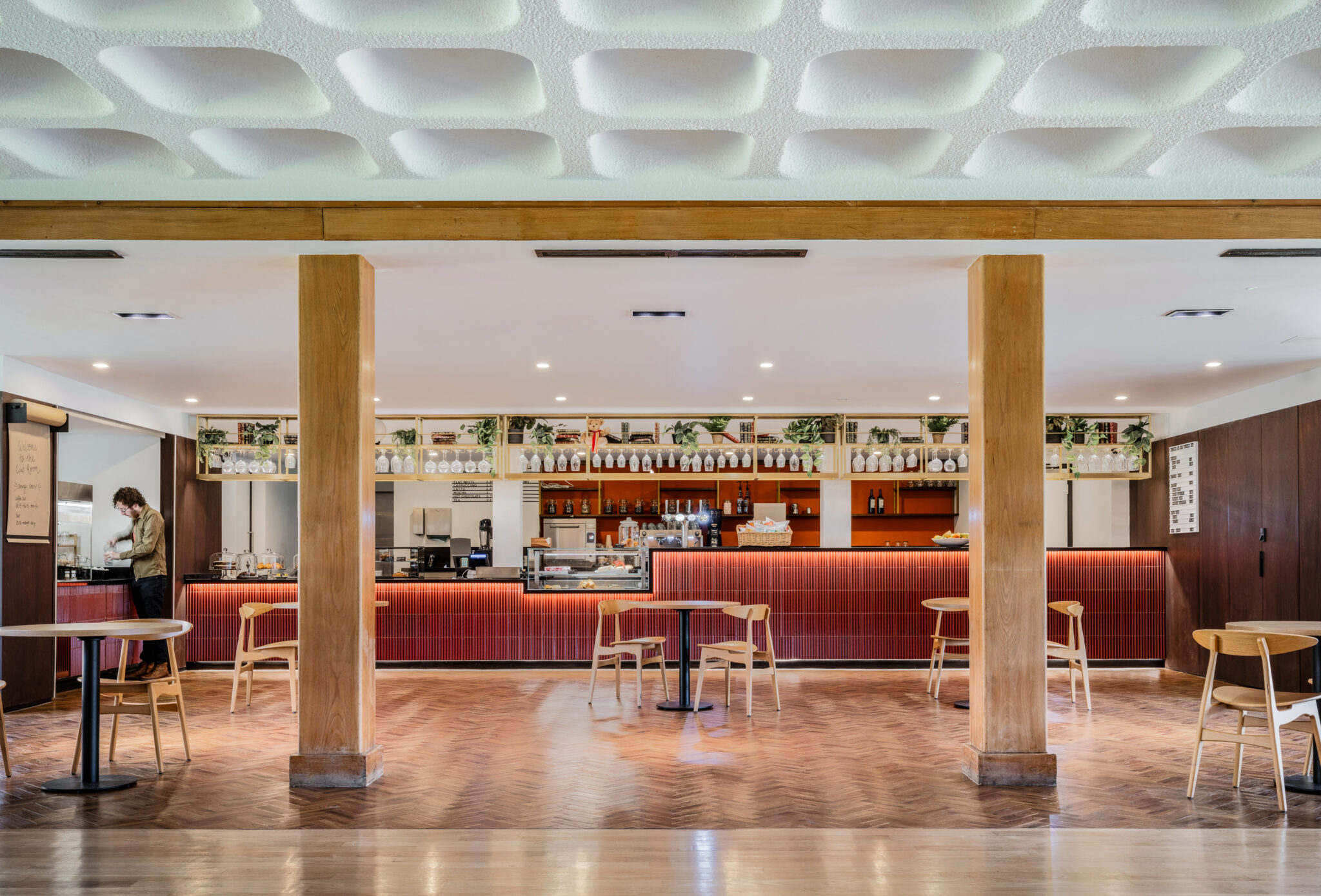 Wolfson College Catering + Decarbonisation - Owers Warwick Architects
