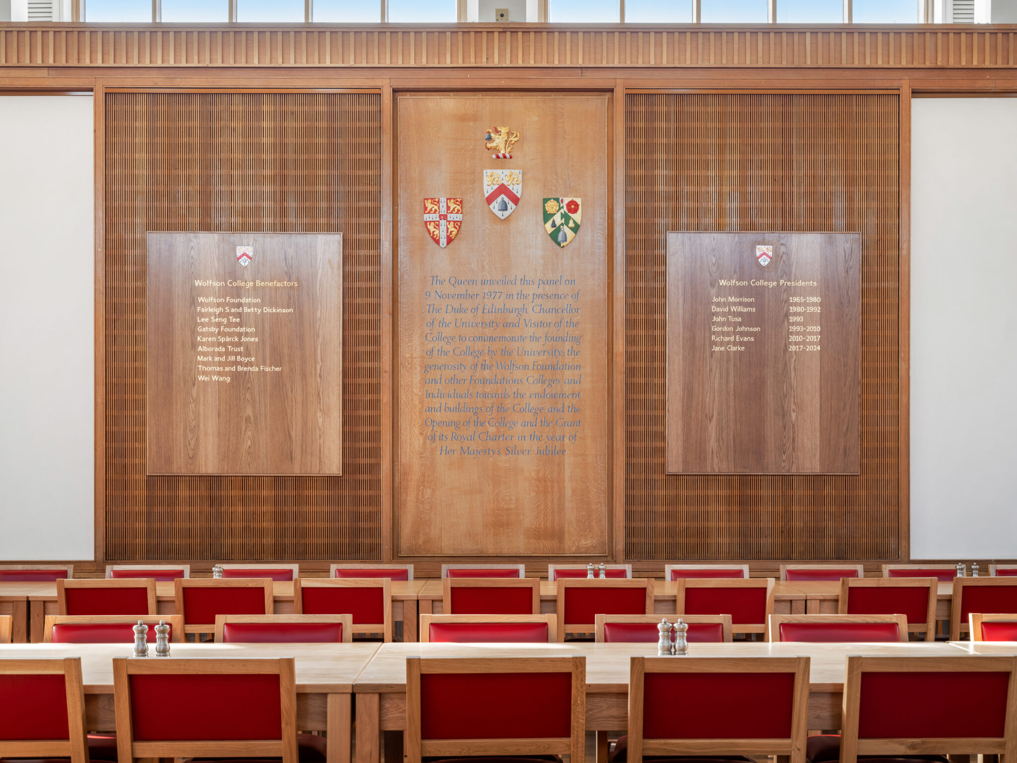 Wolfson College Catering + Decarbonisation - Owers Warwick Architects