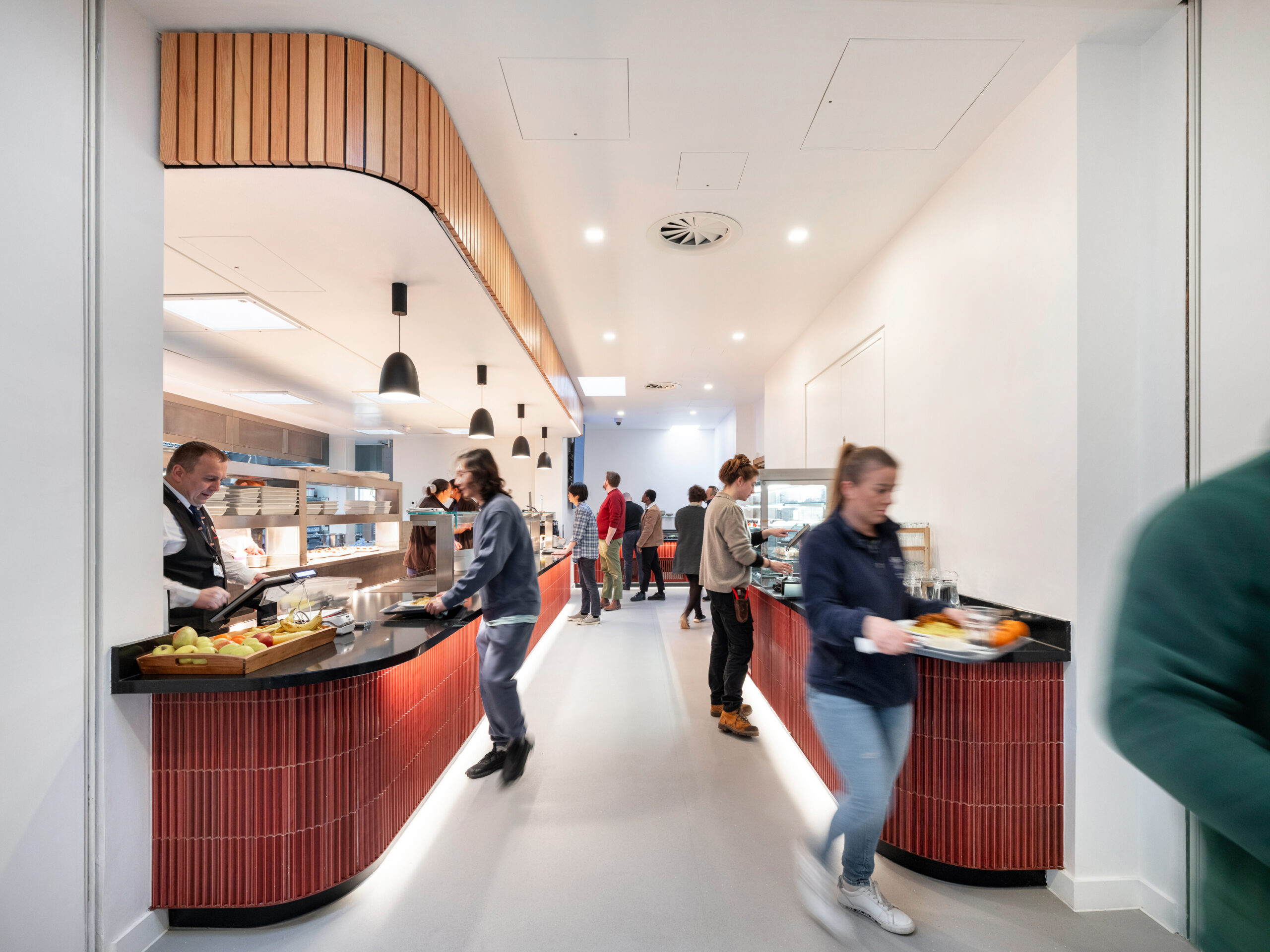 Wolfson College Catering + Decarbonisation - Owers Warwick Architects