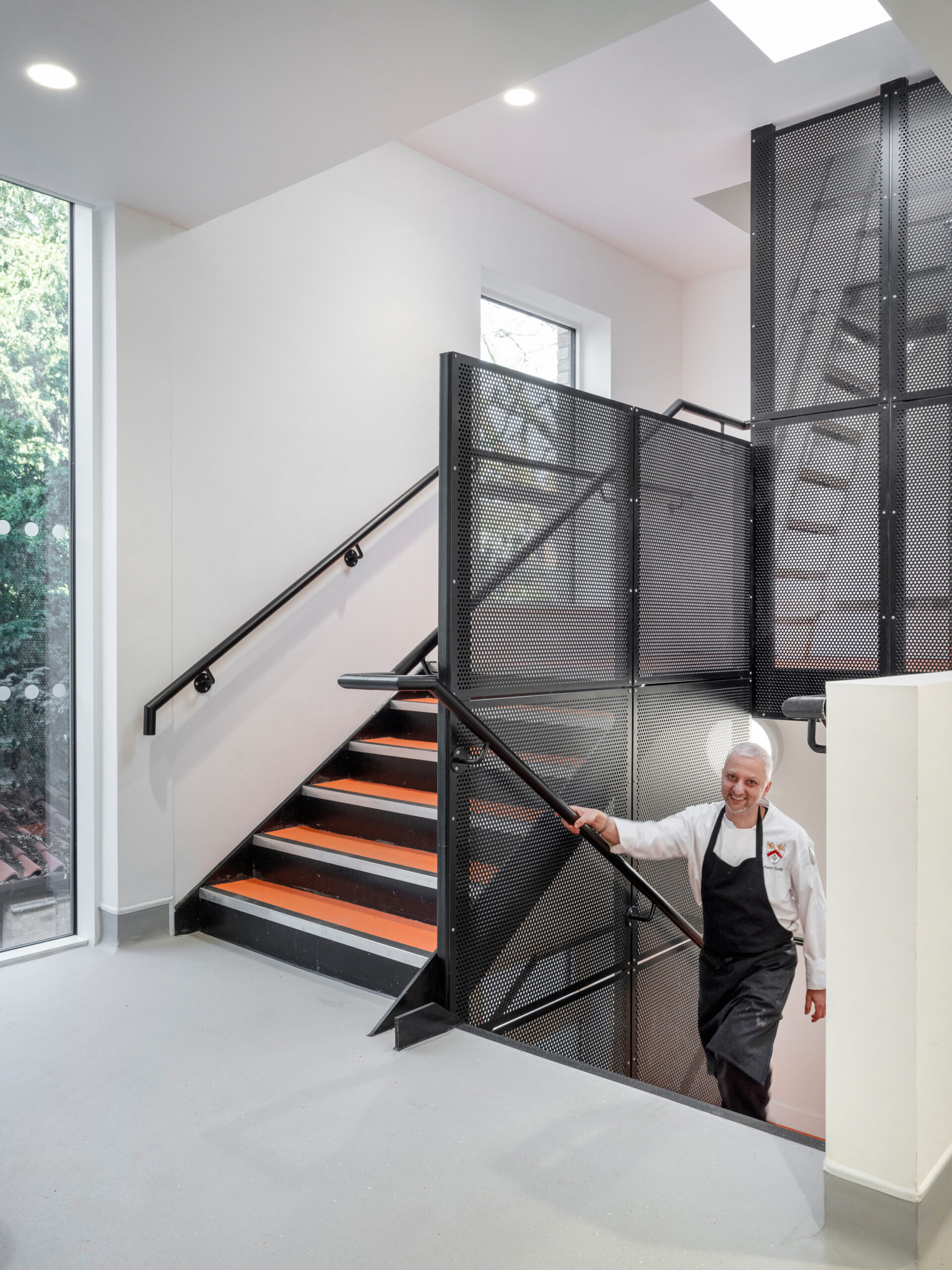 Wolfson College Catering + Decarbonisation - Owers Warwick Architects