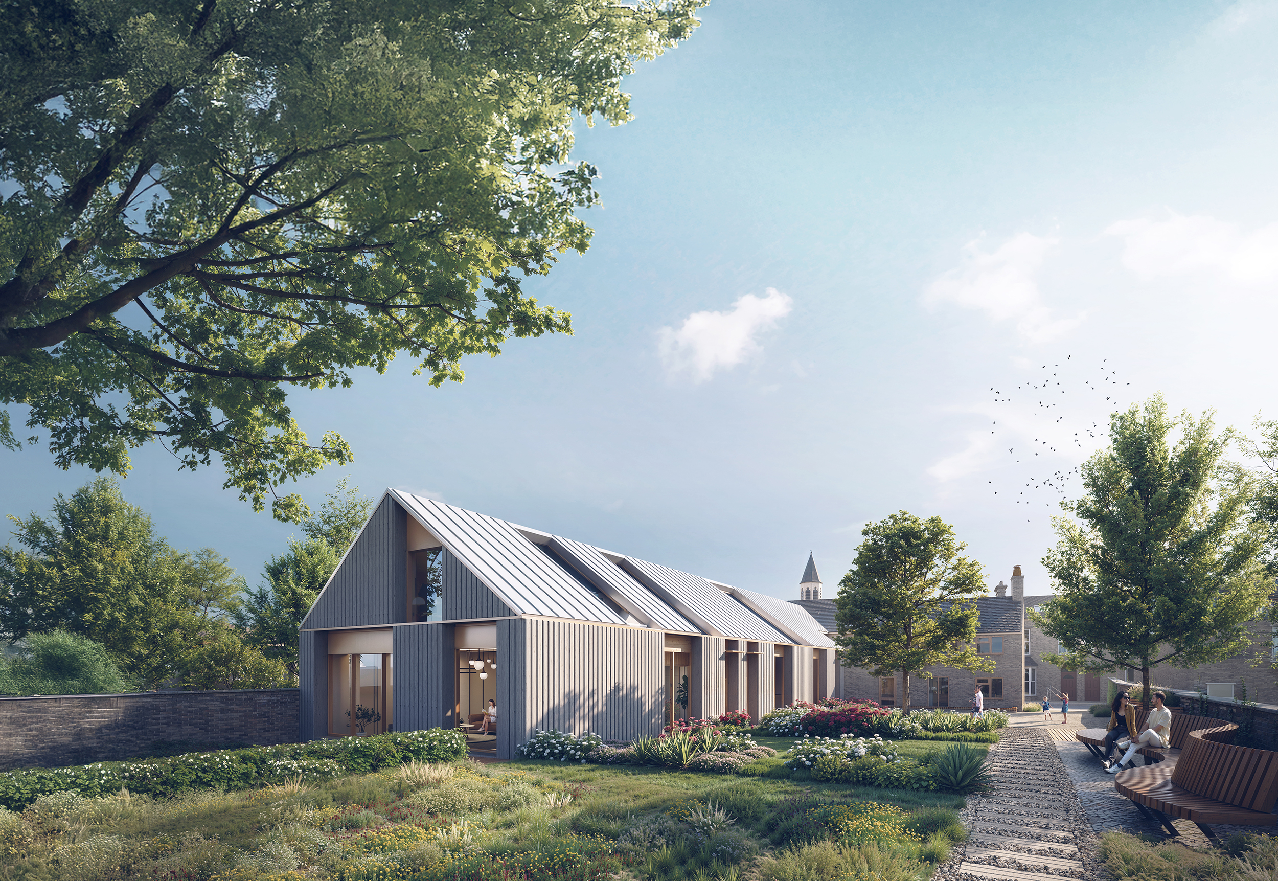Ely Conservation Area Apartments - Owers Warwick Architects