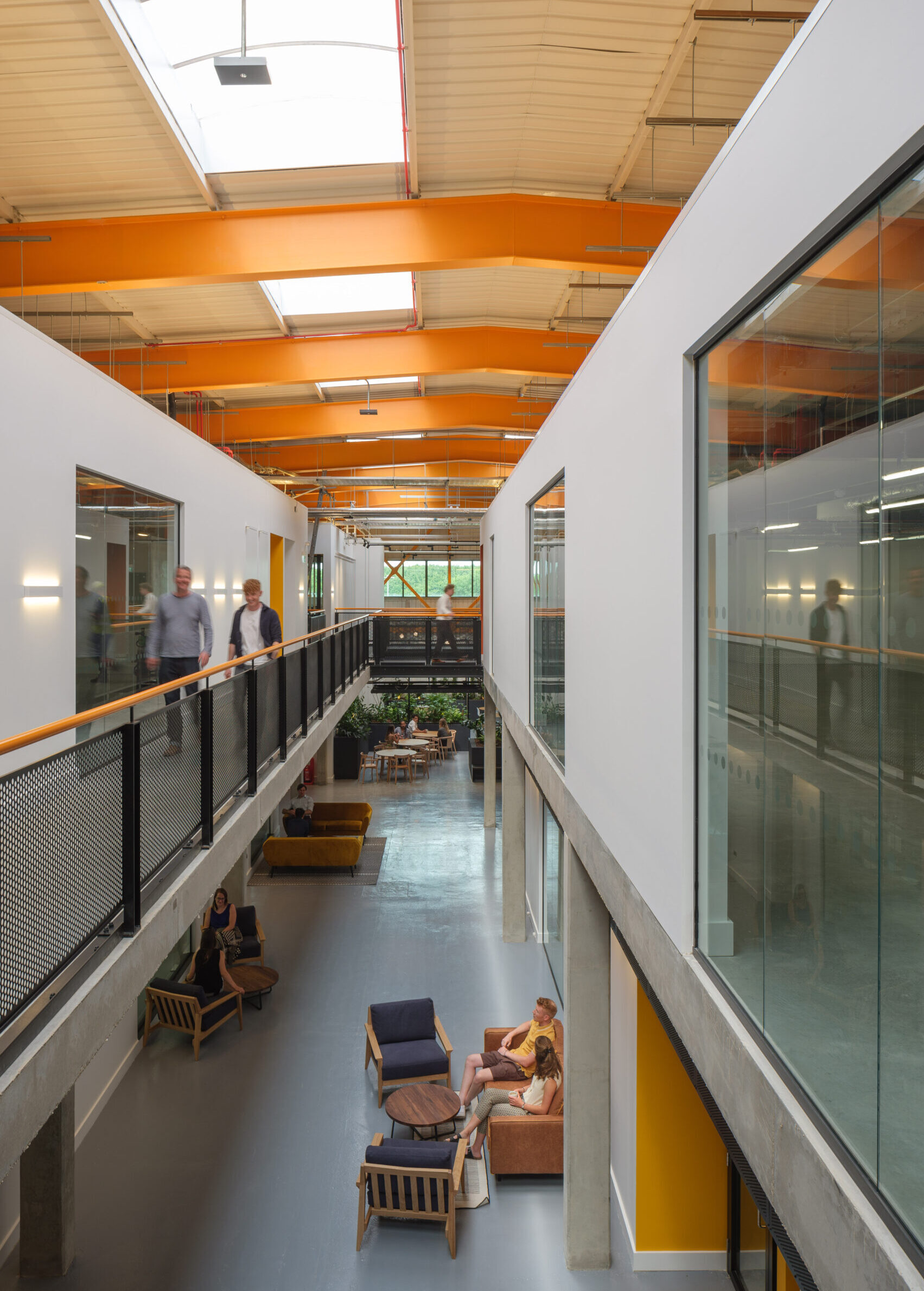 Sycamore House Offices and Laboratory Interiors - Owers Warwick Architects
