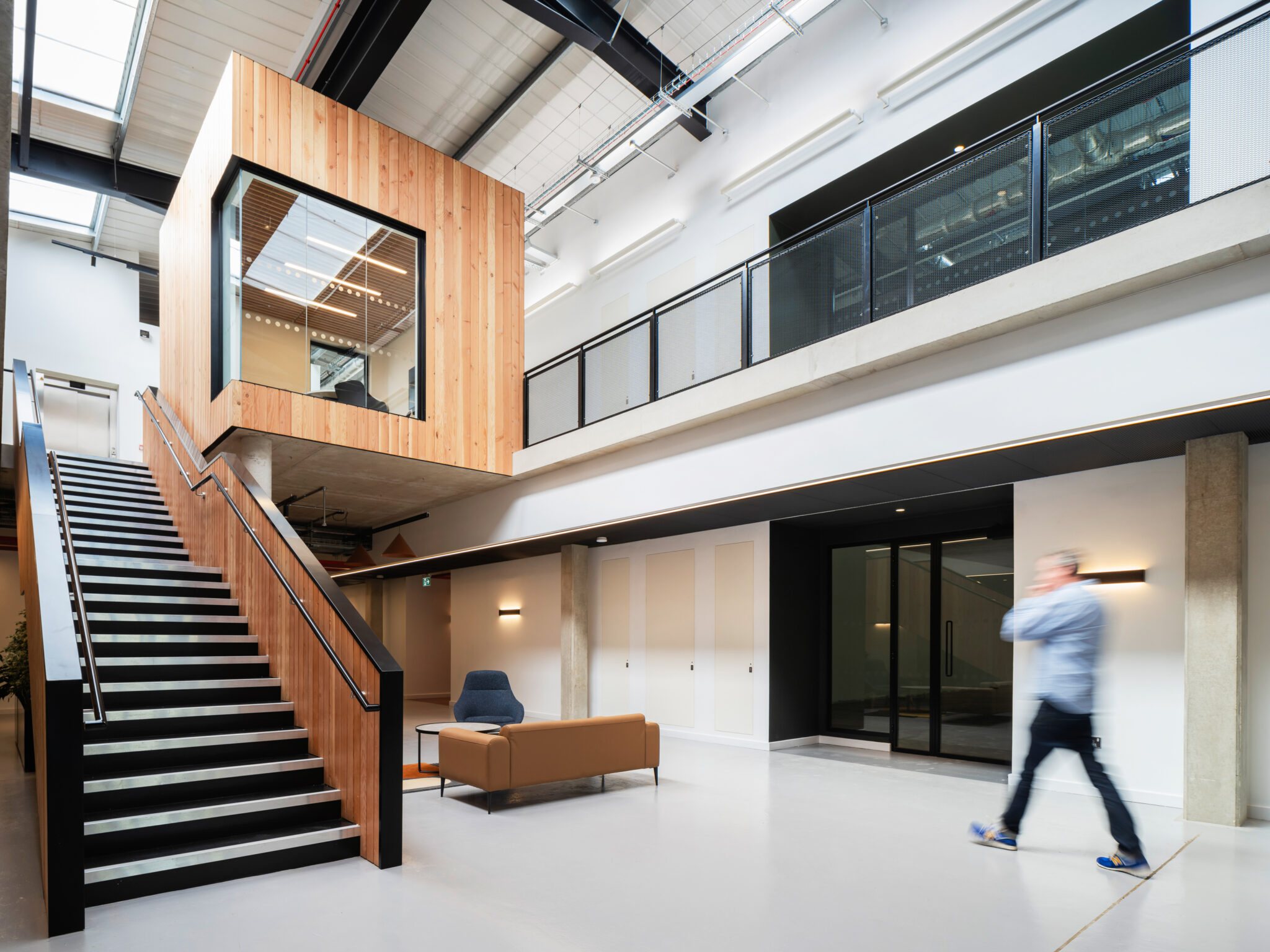 Inventa Office and Laboratory Interior - Owers Warwick Architects