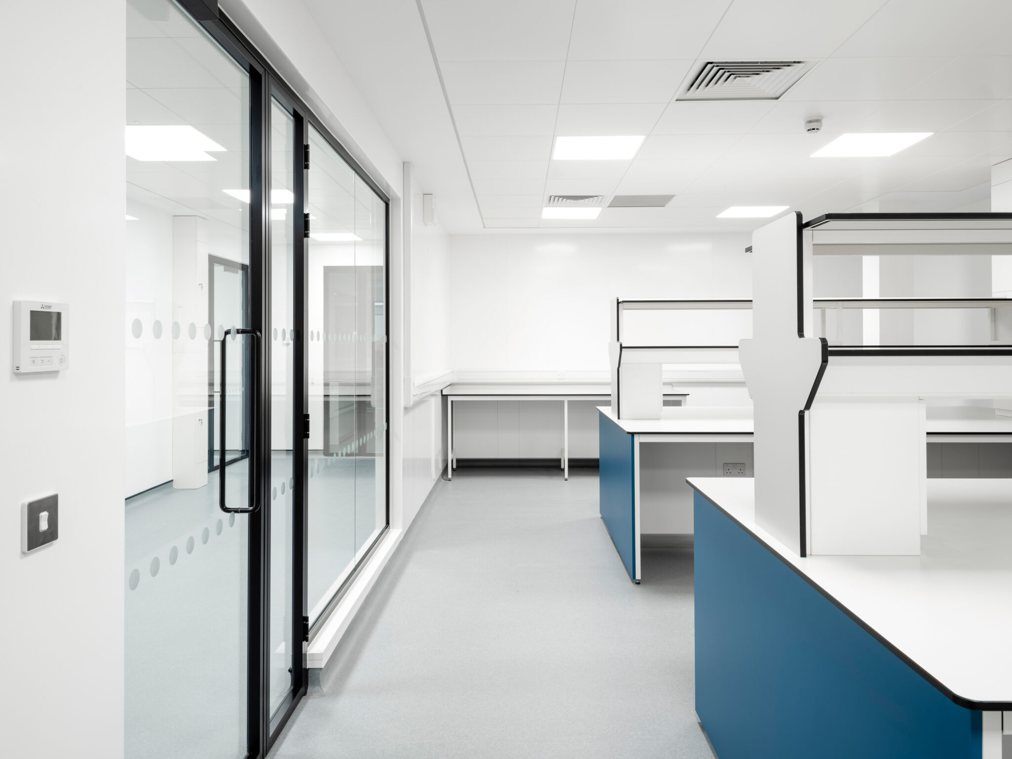 Inventa Office and Laboratory Interior - Owers Warwick Architects