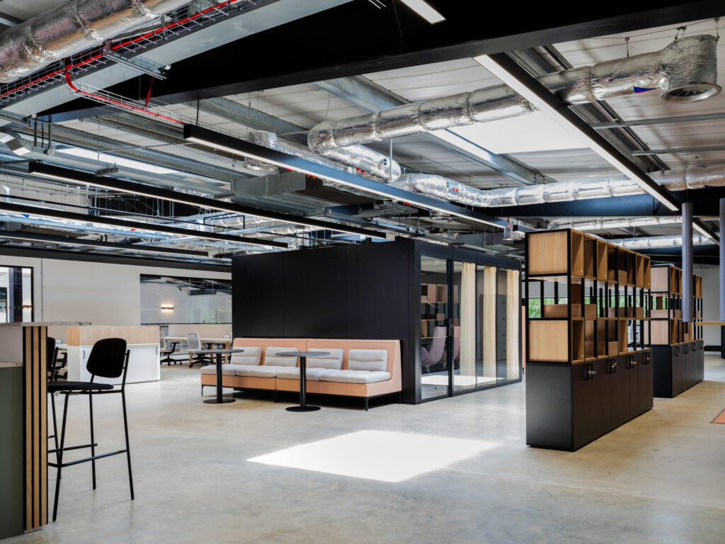 Inventa Office and Laboratory Interior - Owers Warwick Architects