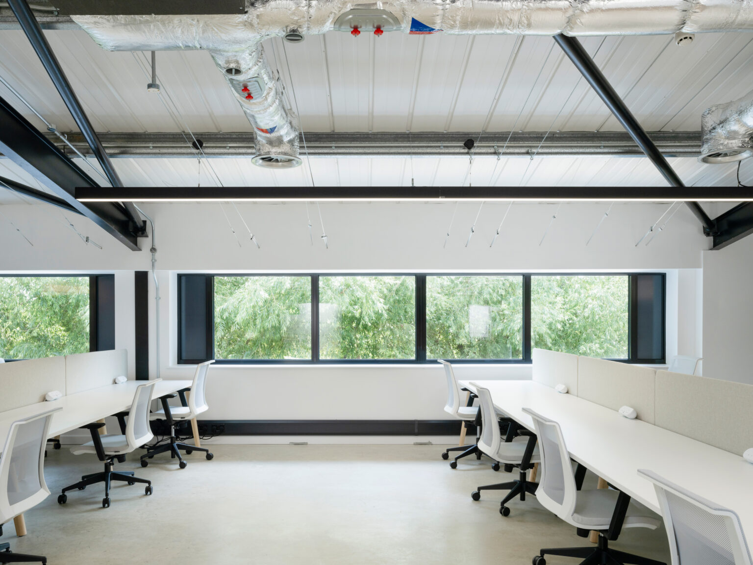 Inventa Office and Laboratory Interior - Owers Warwick Architects