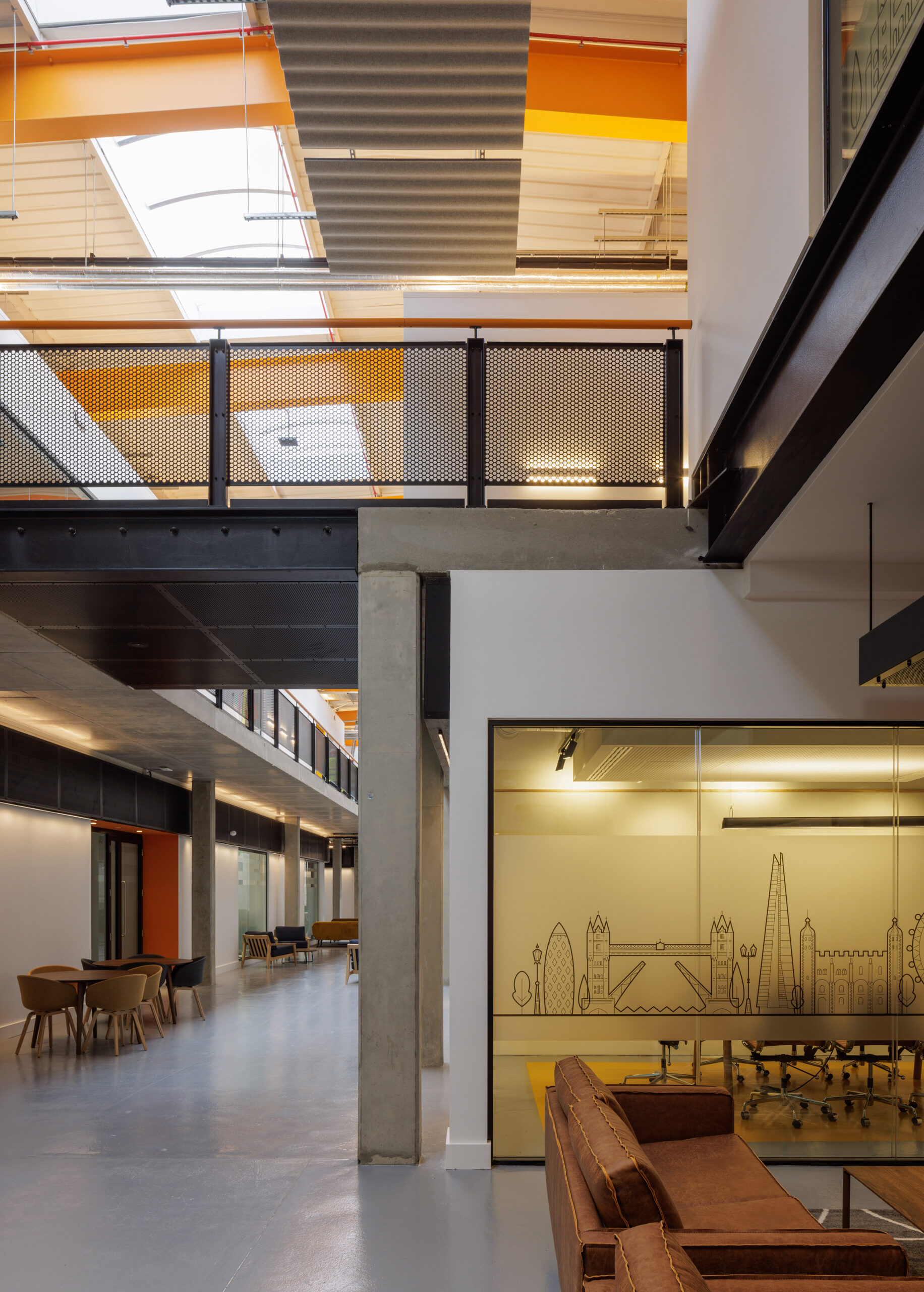 Sycamore House Offices and Laboratory Interiors - Owers Warwick Architects