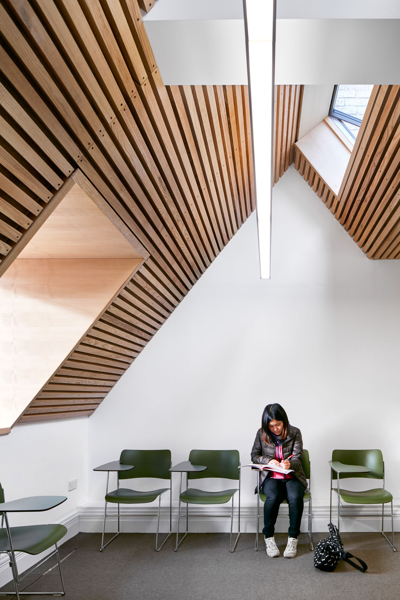 EF Language School Interiors - Owers Warwick Architects