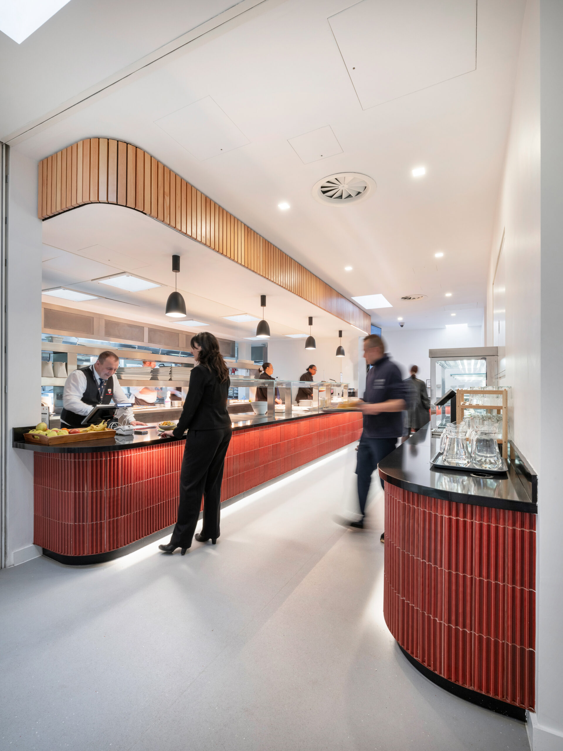 Wolfson College Interiors - Owers Warwick Architects