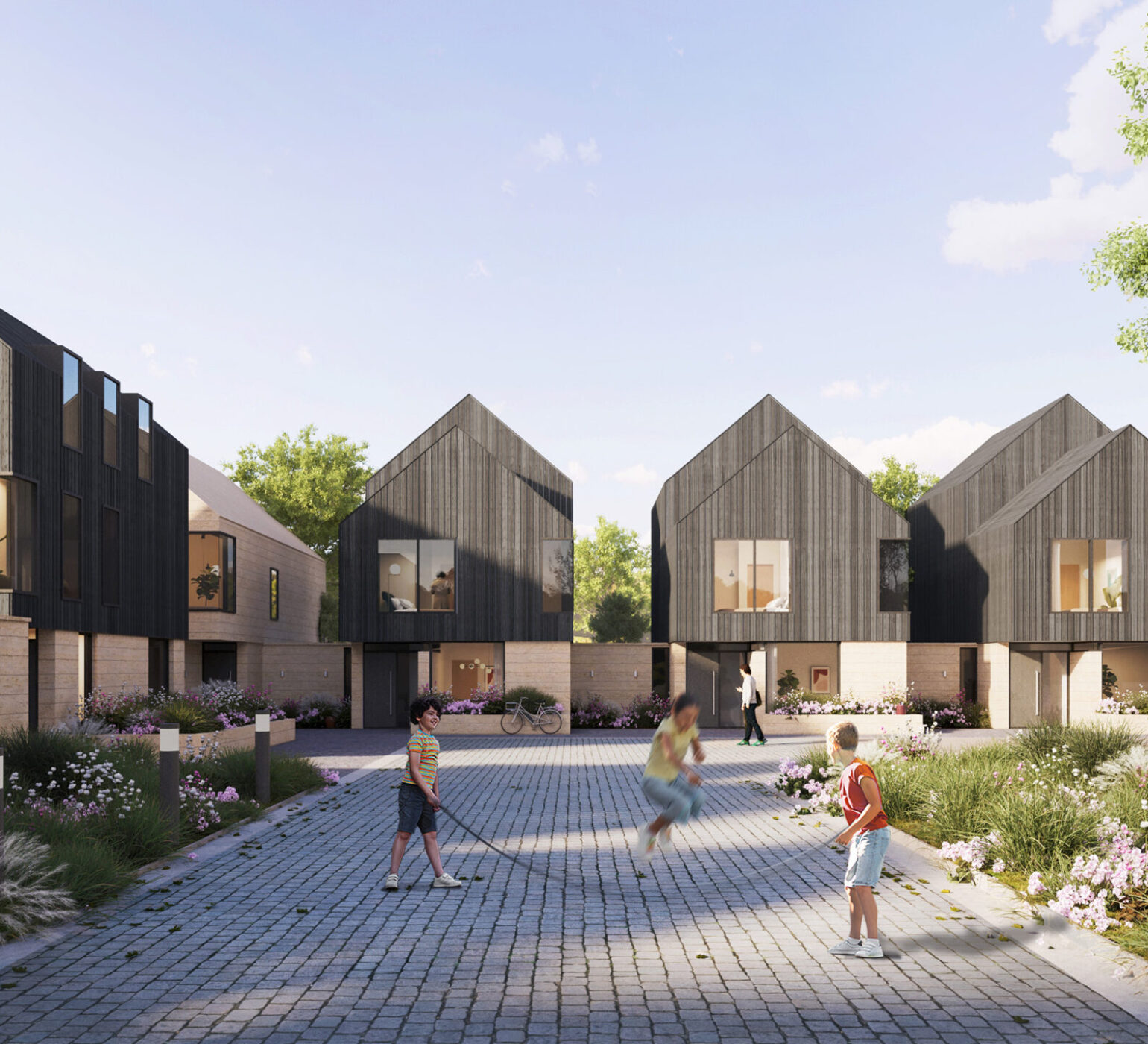 Concrete House Freckenham - Owers Warwick Architects